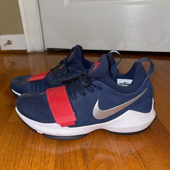 Nike | Shoes | Nike Usa Pg S Size 95 Mens Basketball Shoe | Poshmark